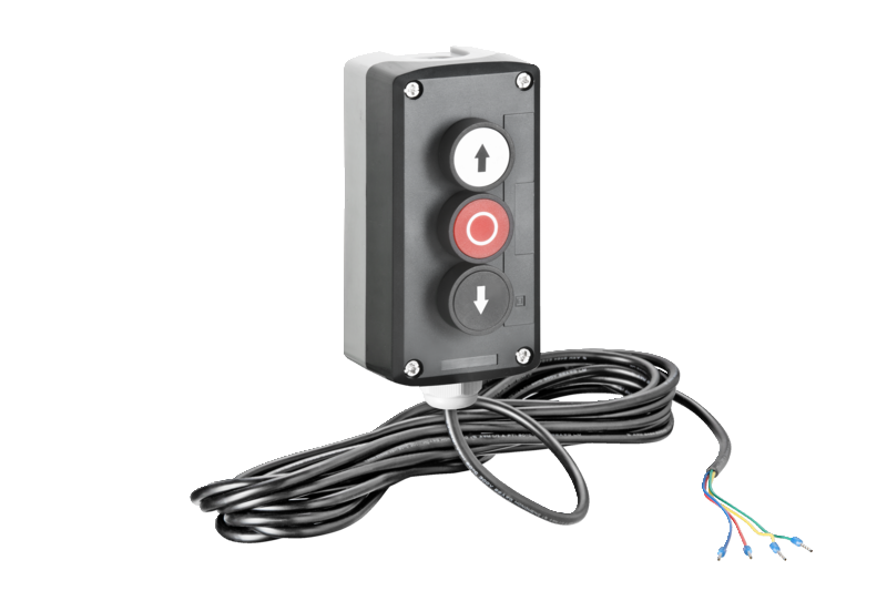 3-way button | Supply line 11 m (4-wire) | SOMMER